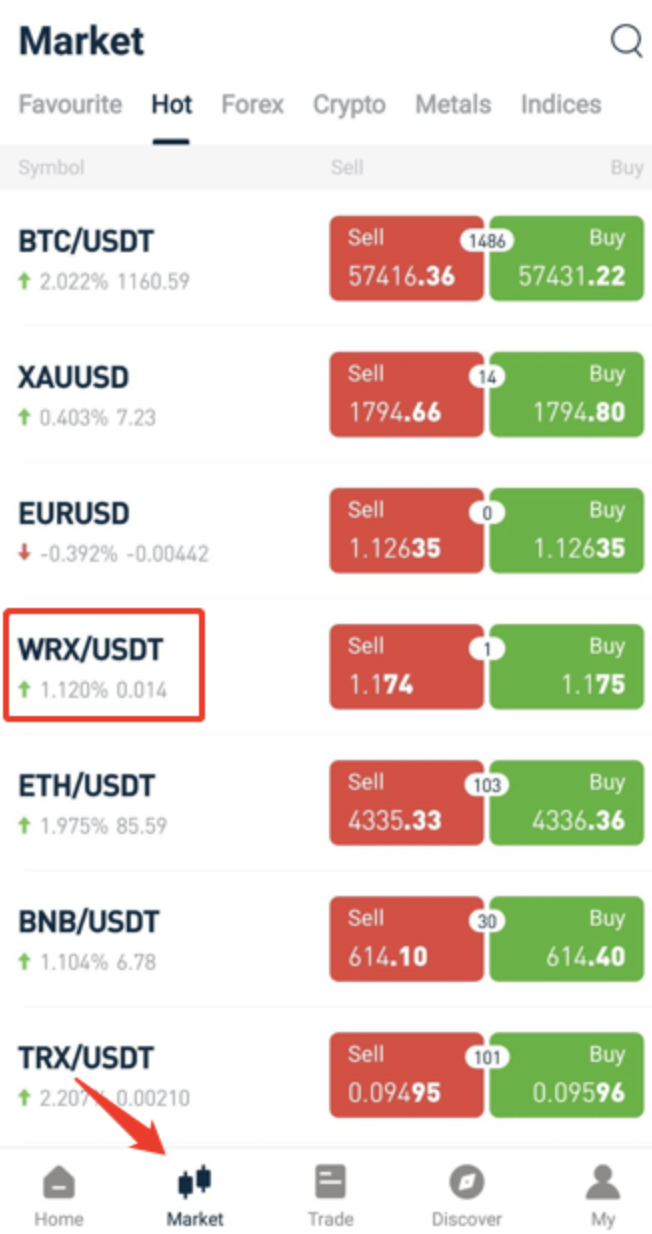 WRX é na TradeW! – Central de Ajuda